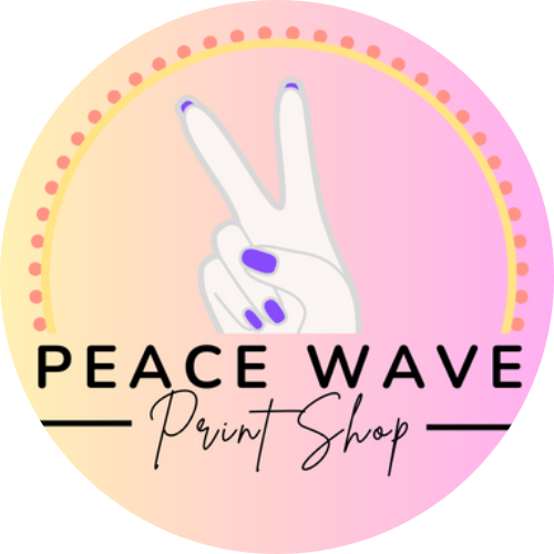 Peace Wave Print Shop