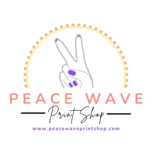 Peace Wave Print Shop
